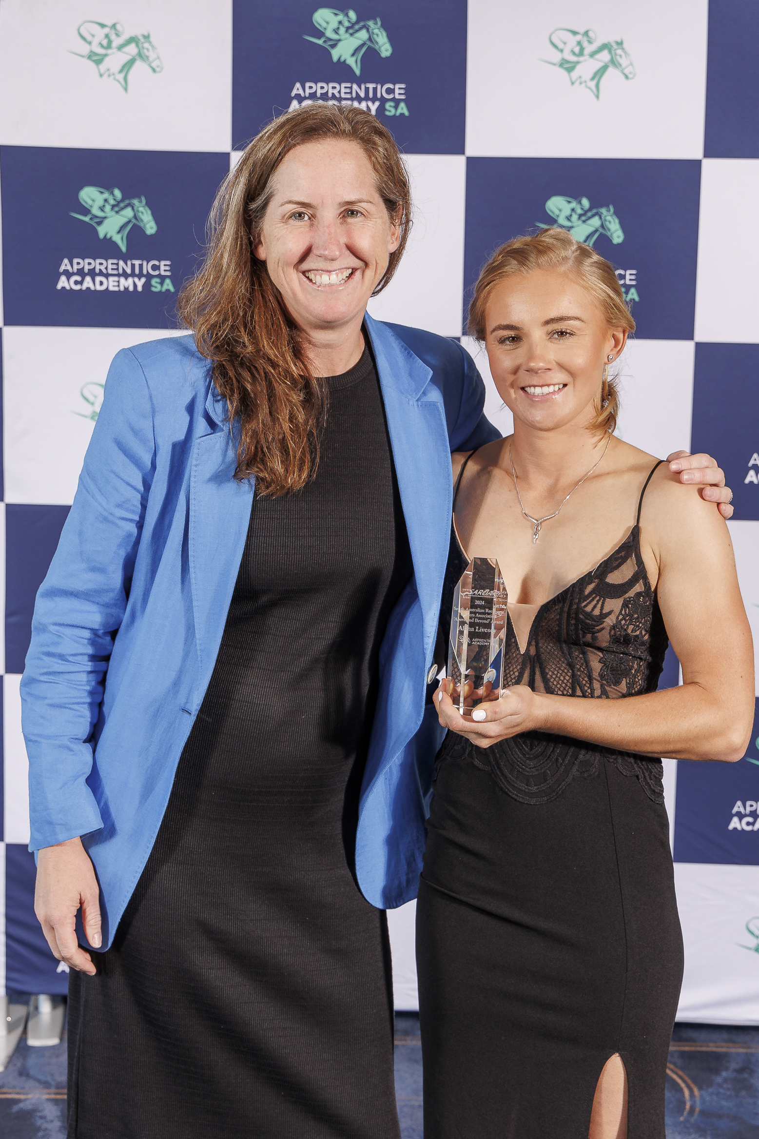 SAROA ‘Above and Beyond’ Award winner Alana Livesey talks to Gary ...